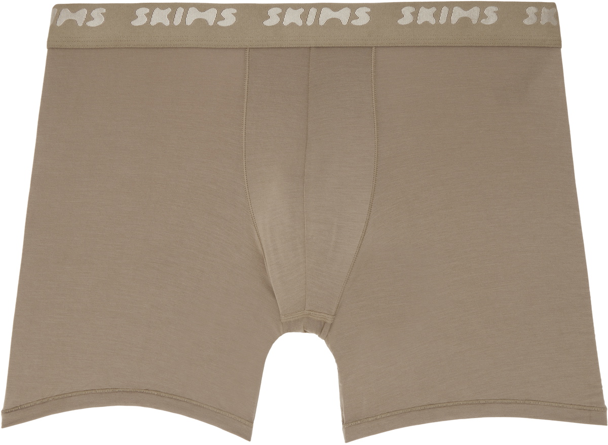 SKIMS Three-Pack Multicolor SKIMS Stretch 5 Boxer Briefs SKIMS