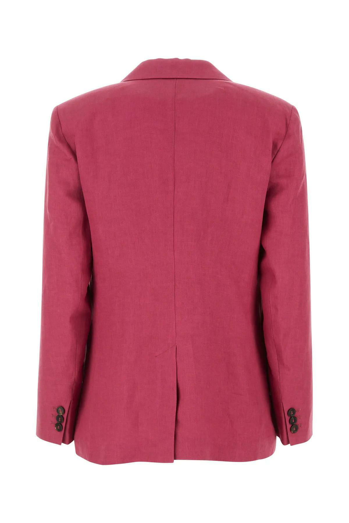 'S Max Mara Sofia Linen Blazer S Max Mara