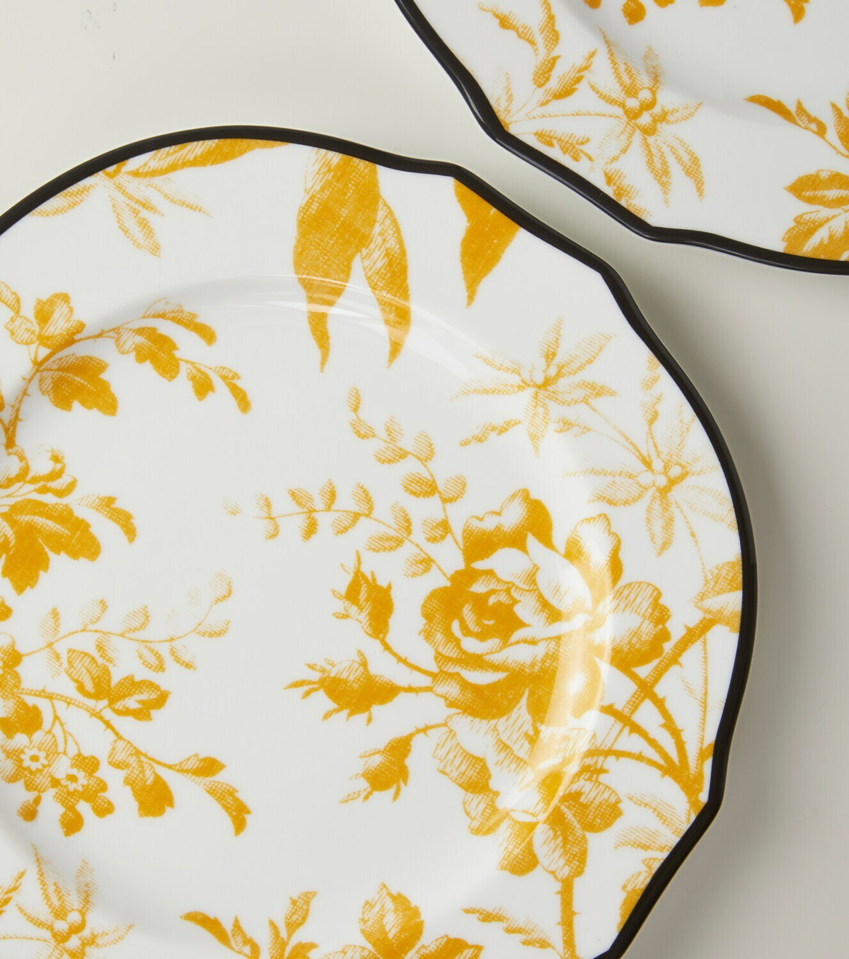 Gucci - Set of 2 Herbarium dessert plates Gucci