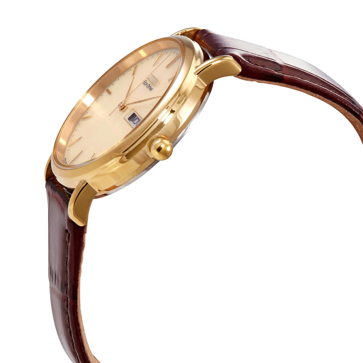 Citizen Eco-Drive Champagne Dial Ladies Watch BM8242-08P Citizen