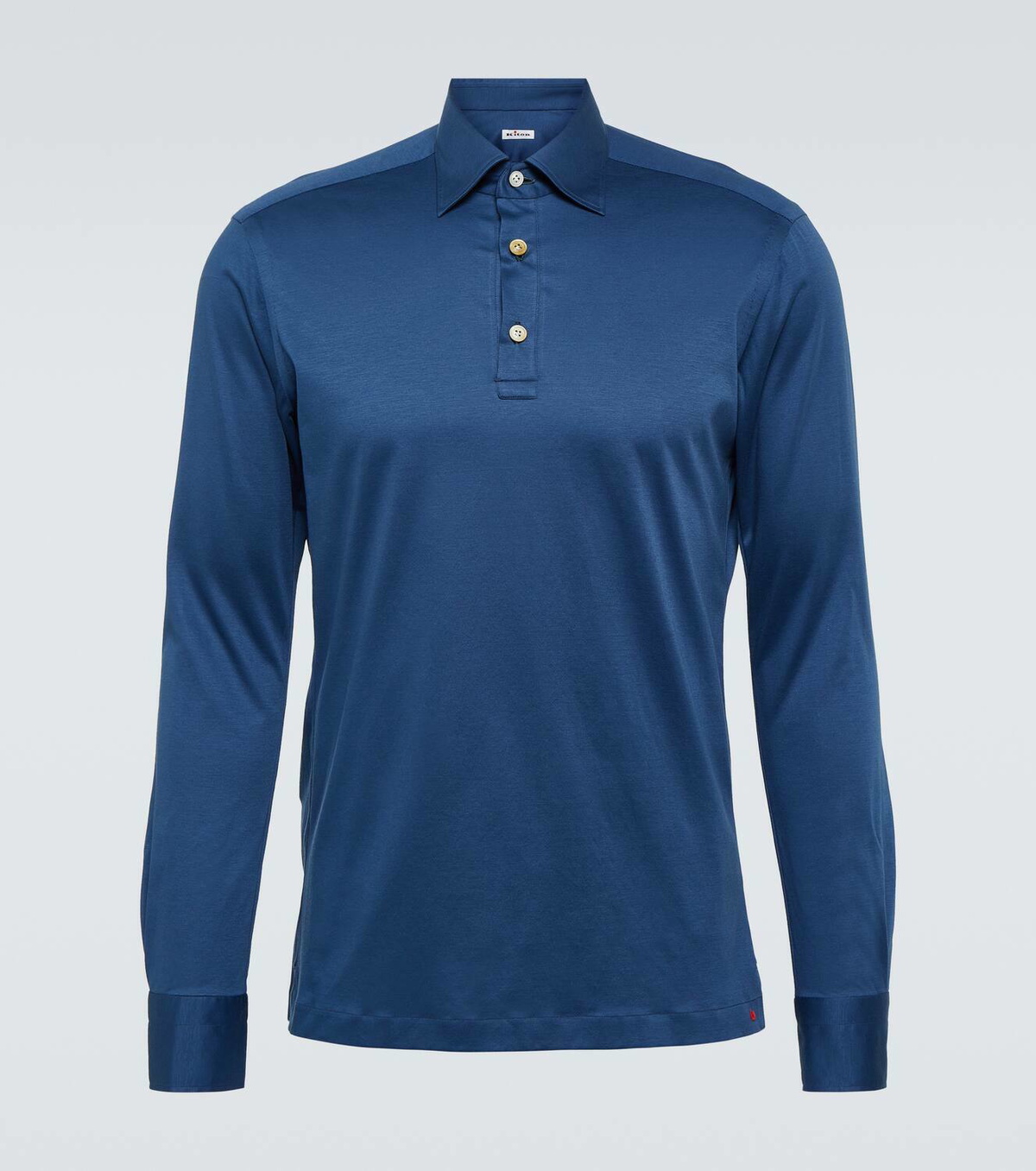 Kiton Cotton polo shirt Kiton