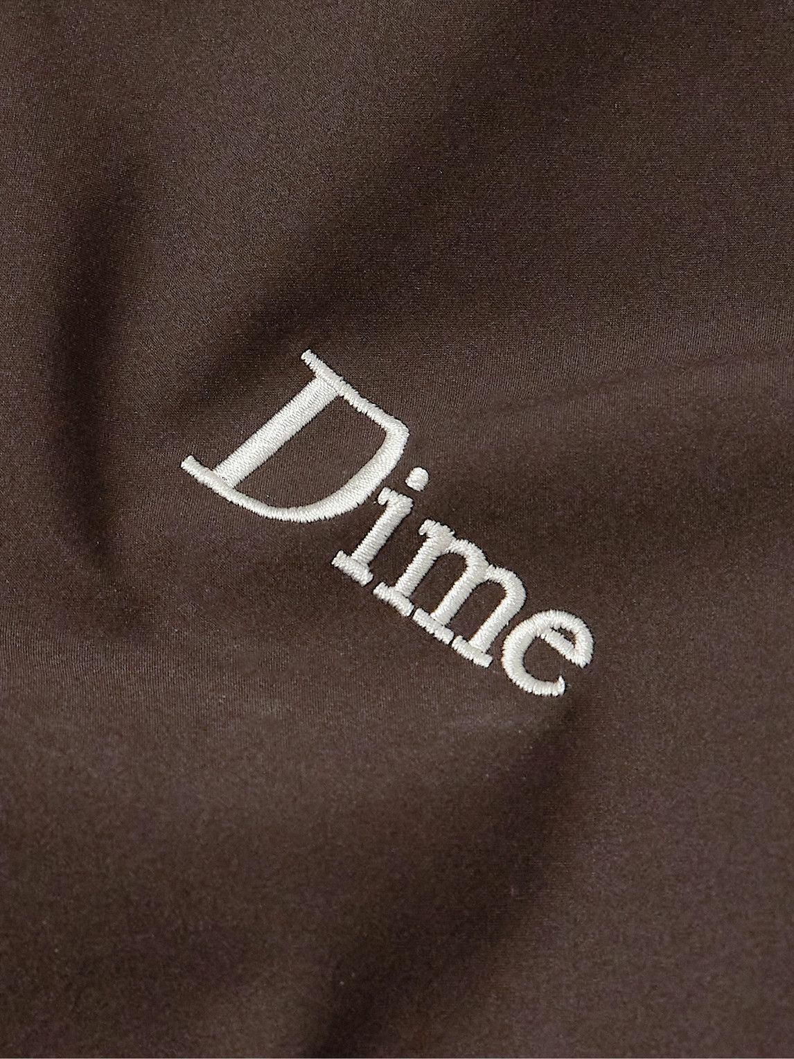 DIME - Extreme Windbreaker Logo-Embroidered Two-Tone Shell Hooded ...