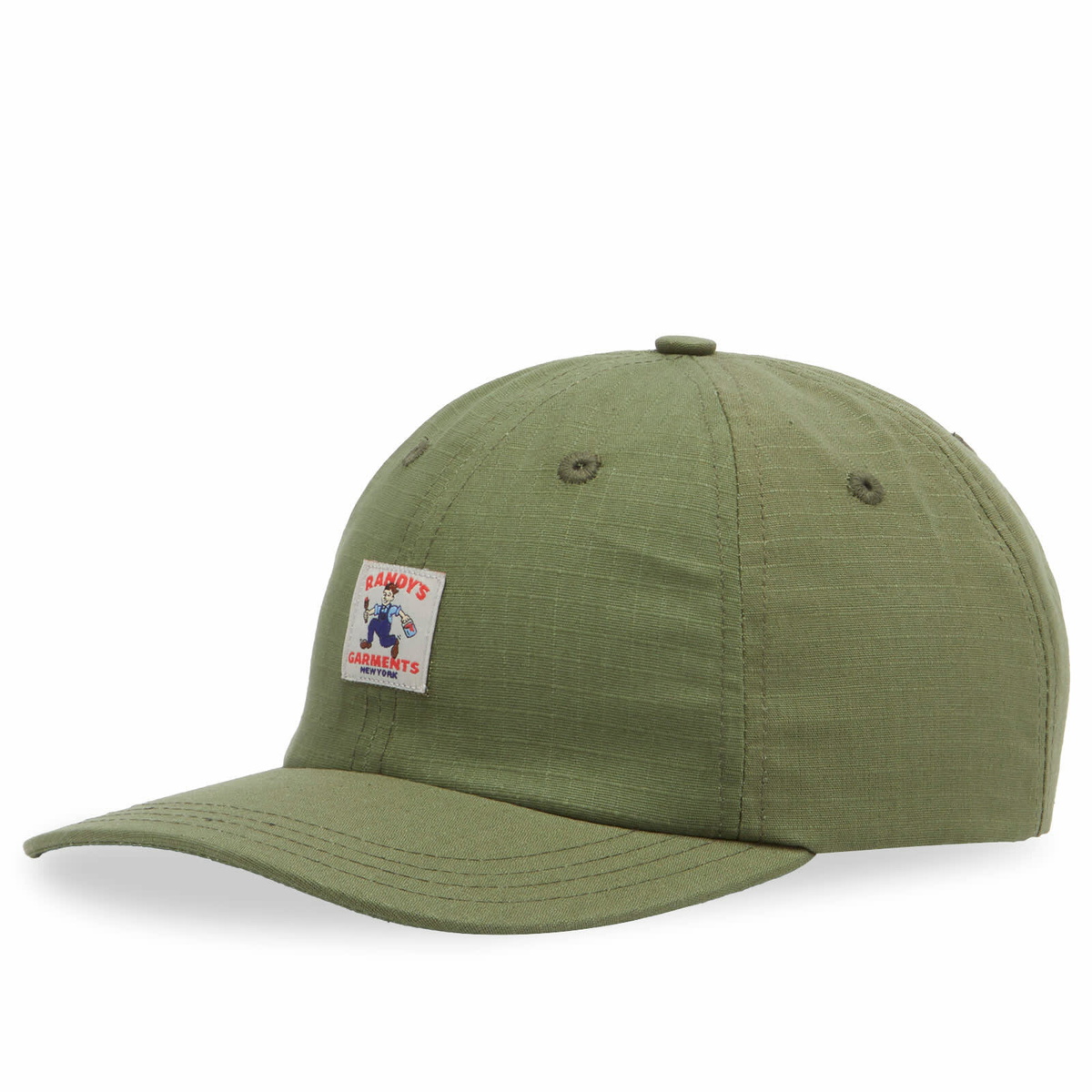 Randy's Garments Men's 6 Panel Logo Snapback Cap Randy's Garments