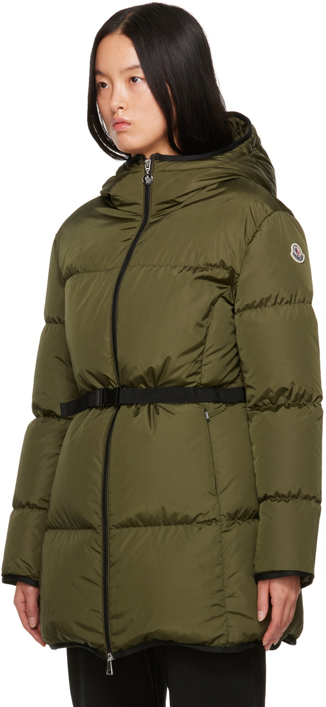 Moncler Green Sirli Down Jacket Moncler