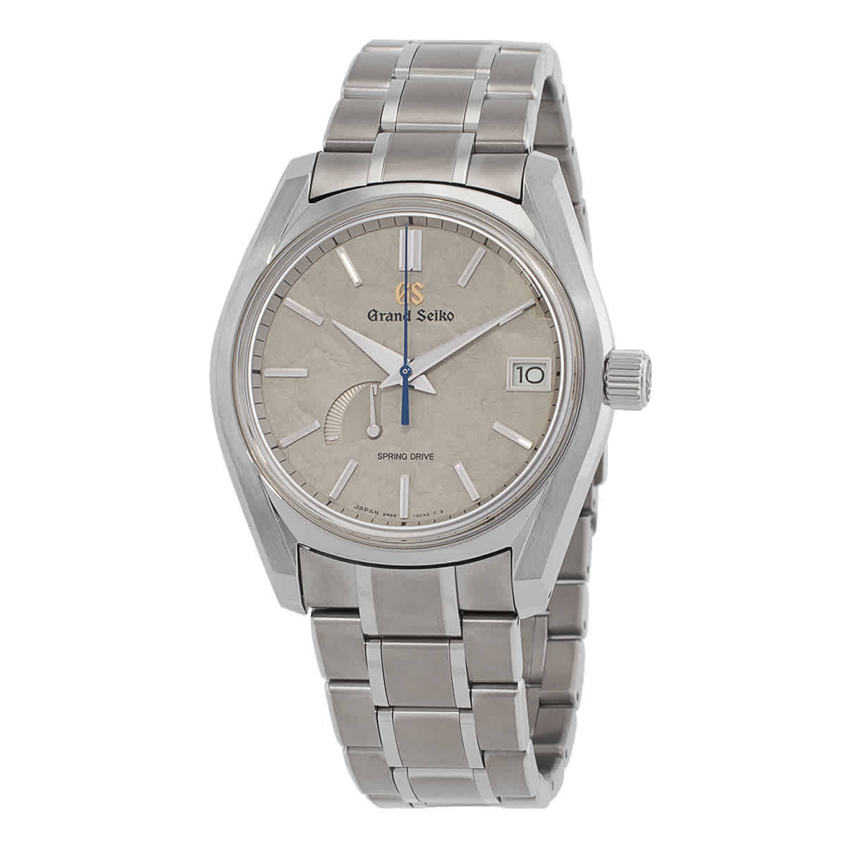 Grand Seiko Heritage ''Sekki'' Automatic Grey Dial Mens Watch SBGA415G ...