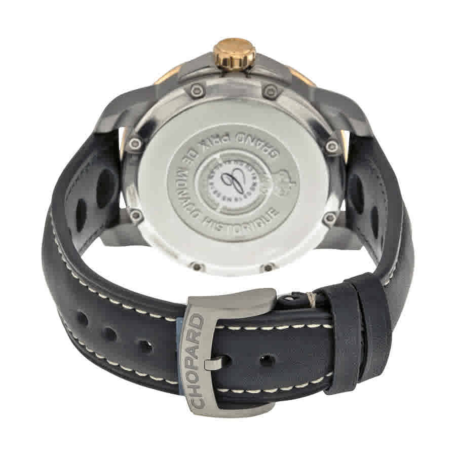 Chopard G.P.M.H. Power Control Rose Gold Titanium Mens Watch 168569 ...