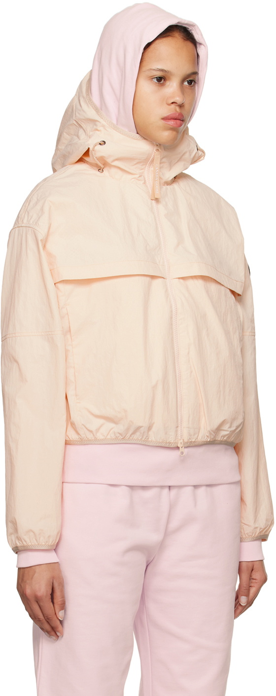 Canada Goose Beige Sinclair Wind Jacket Canada Goose