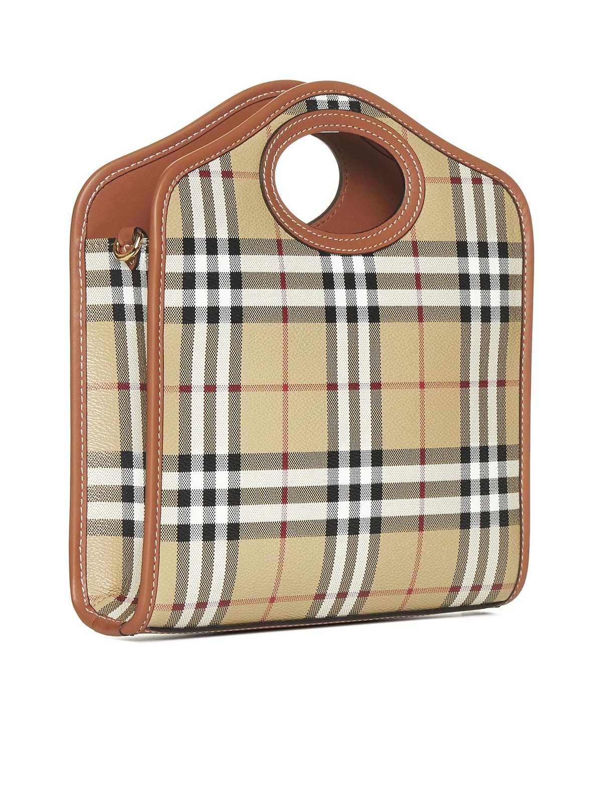 Burberry Mini Pocket Tote Burberry