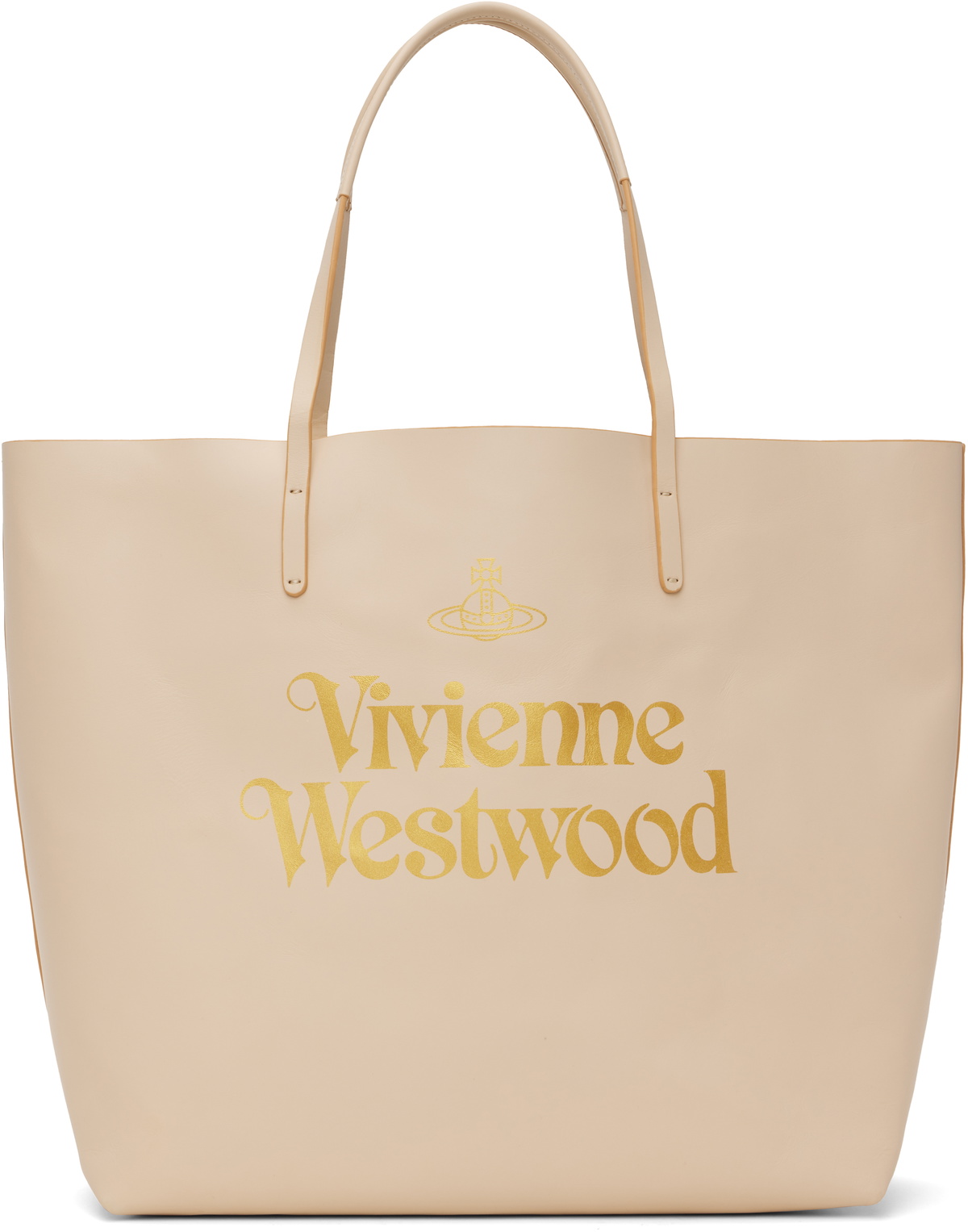 Vivienne Westwood Pink Studio Shopper Tote Vivienne Westwood
