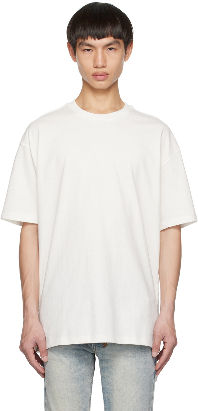 Ksubi White Biggie T-Shirt Ksubi