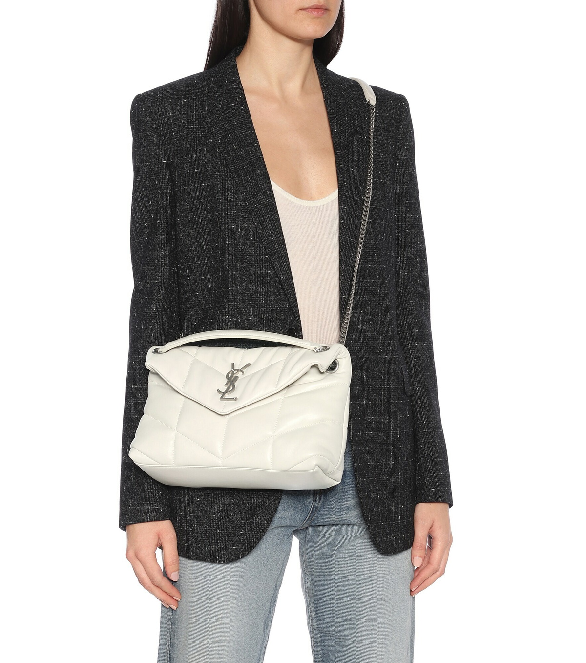 Saint Laurent - Puffer Small leather shoulder bag Saint Laurent