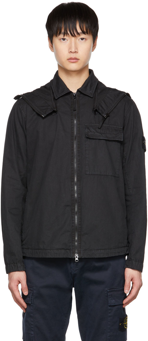 Stone Island Black Patch Jacket Stone Island