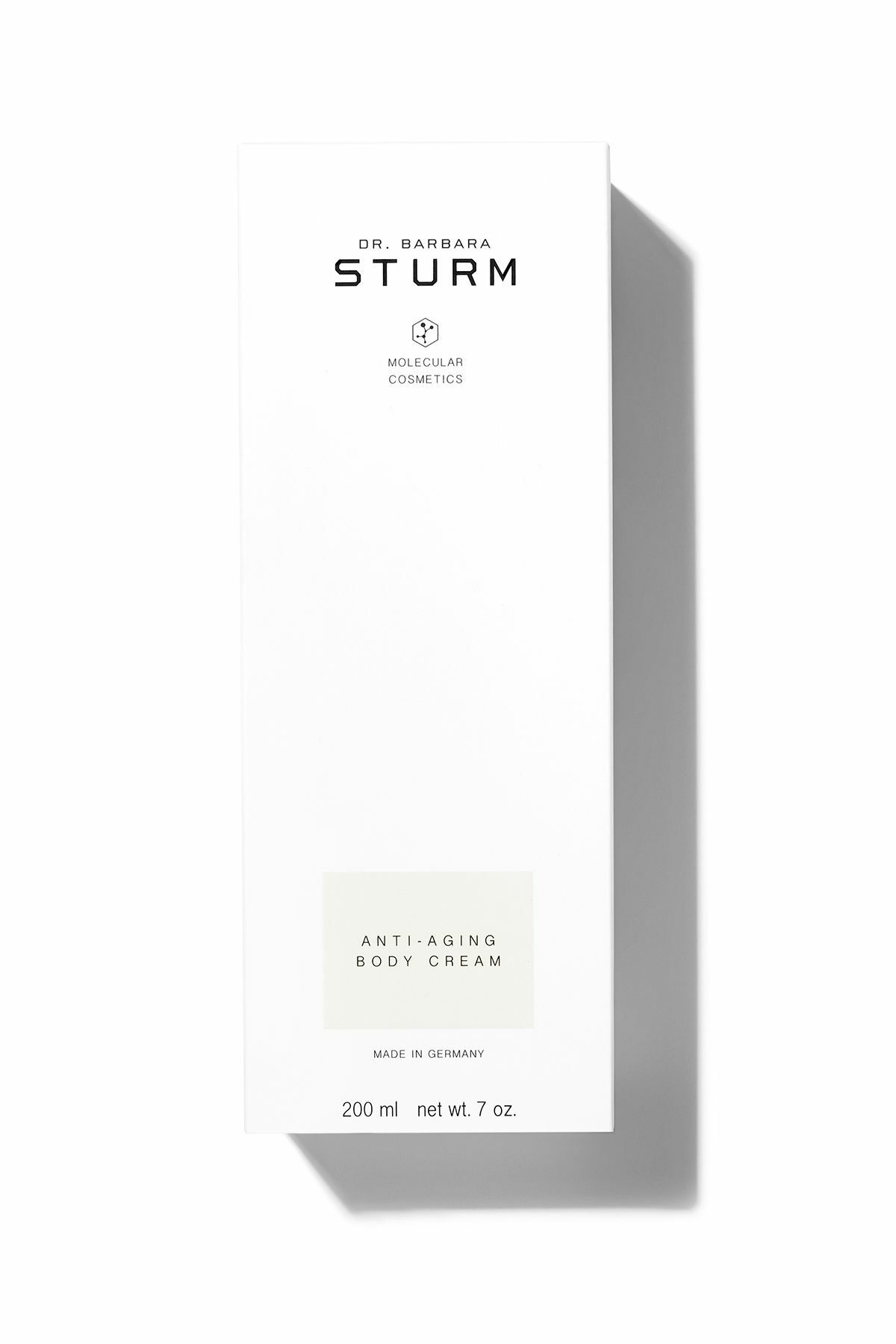 DR BARBARA STURM beauty antiaging body cream 200 ml White Dr. Barbara Sturm