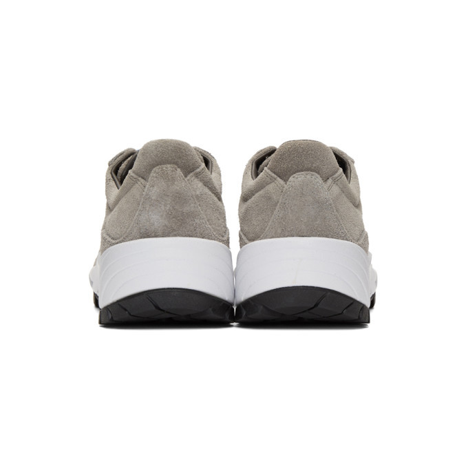Diemme Grey Suede Modiva Sneakers Diemme