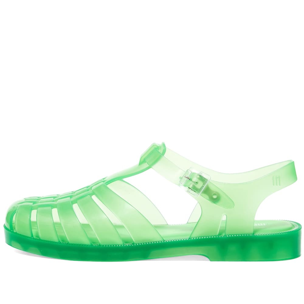 Melissa Women's Possession Jelly Sandal in Green Trans Melissa