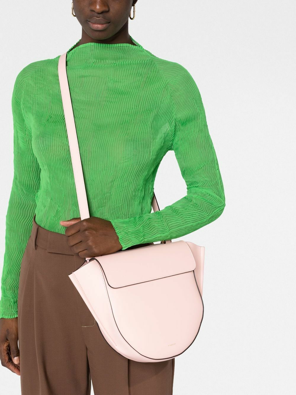 WANDLER - Hortensia Leather Shoulder Bag Wandler