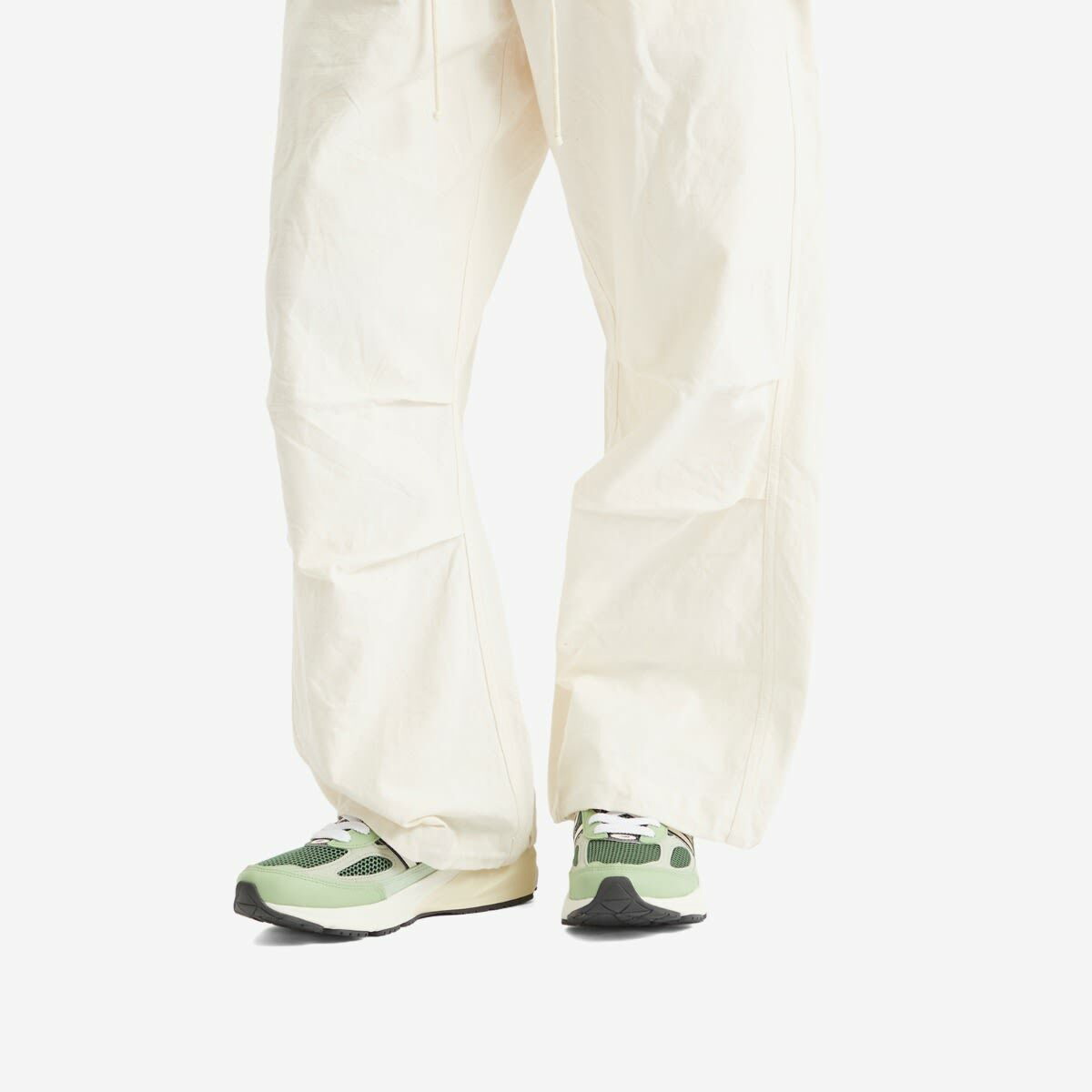 New Balance U990AB6 Sneaker - Made in USA in Green New Balance