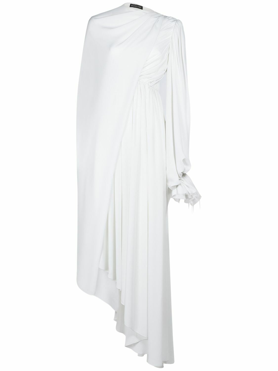 BALENCIAGA - Light Tech Crepe Dress Balenciaga