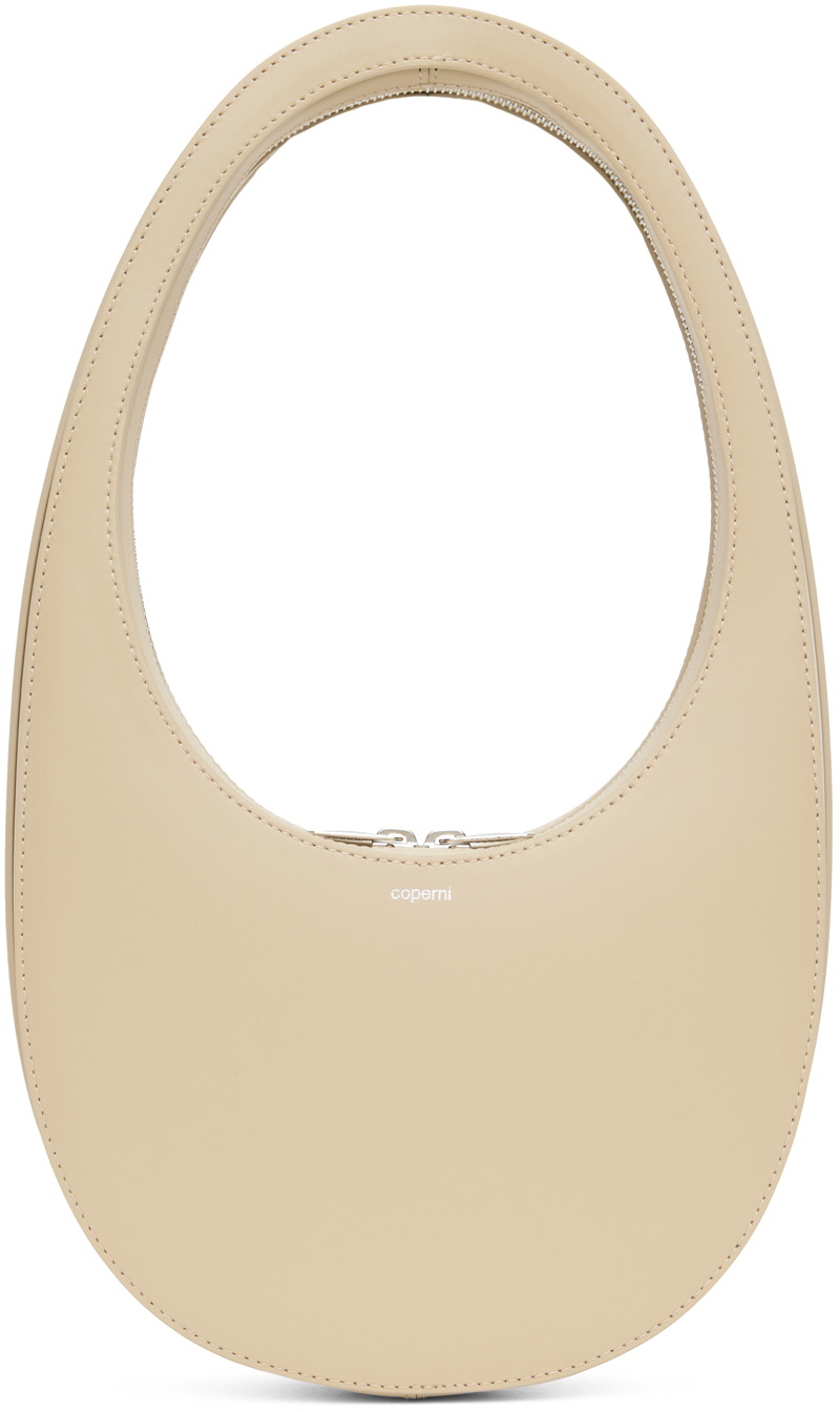 Coperni SSENSE Exclusive Beige Swipe Bag Coperni