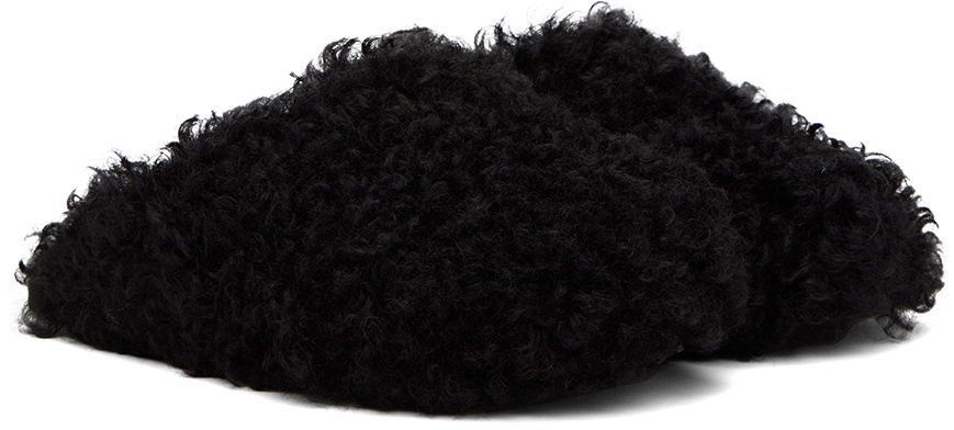 Stand Studio Black Candace Slippers Stand Studio