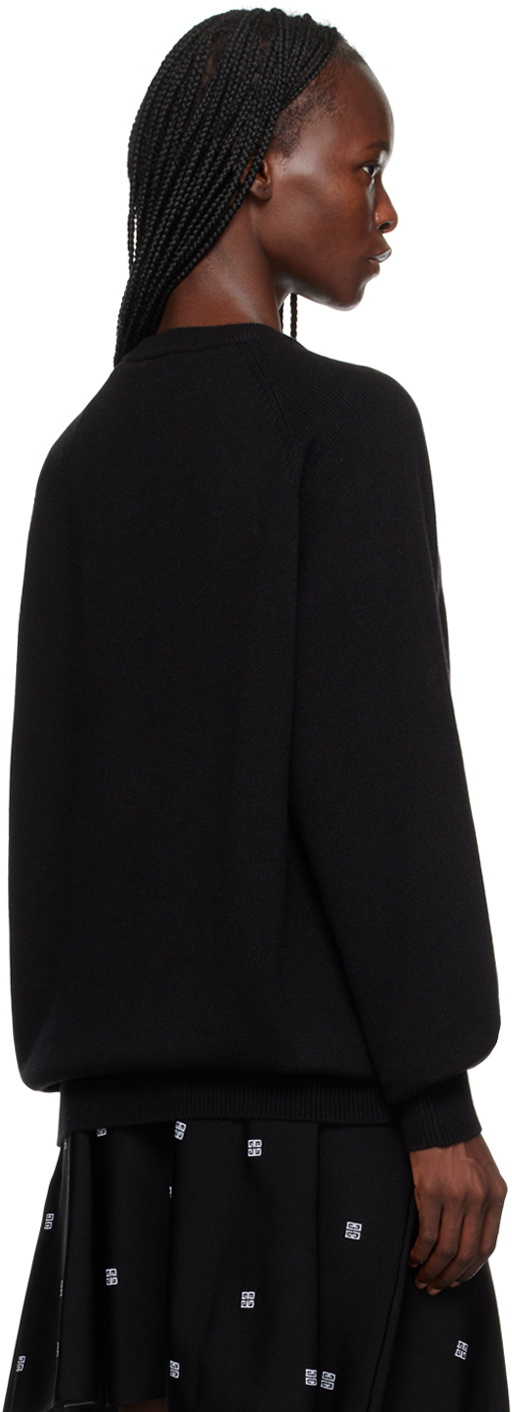 Givenchy Black Raglan Sweater Givenchy