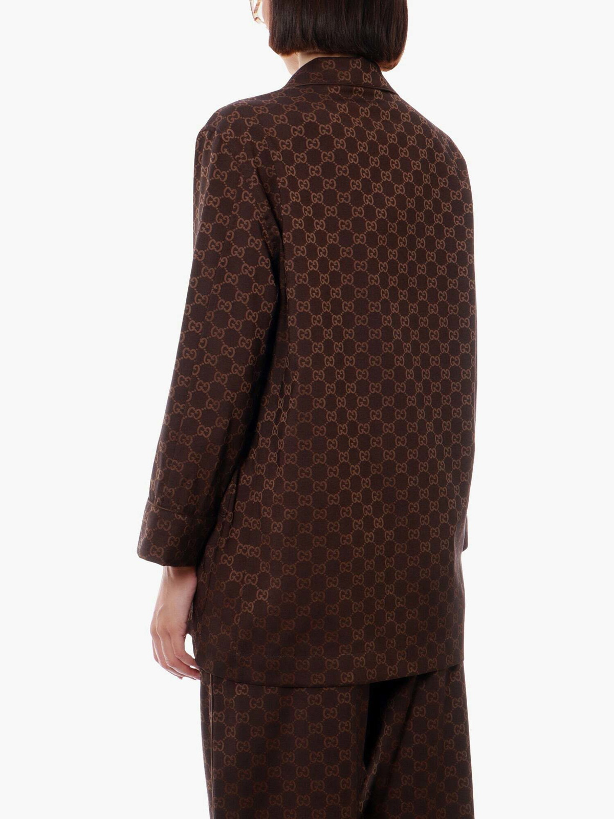 Gucci Shirt Brown Womens Gucci