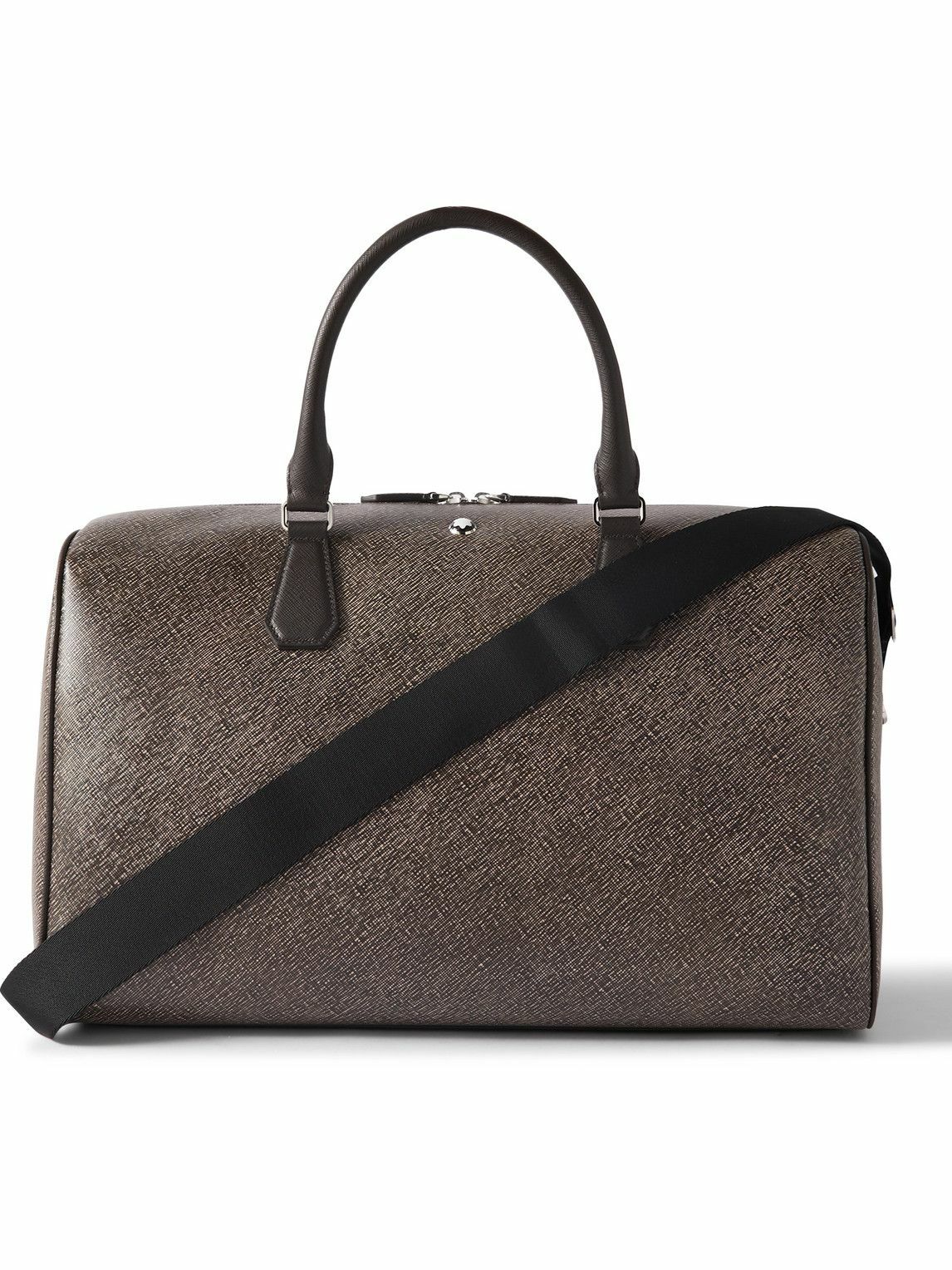 Montblanc - Large 142 Textured-Leather Weekend Bag Montblanc