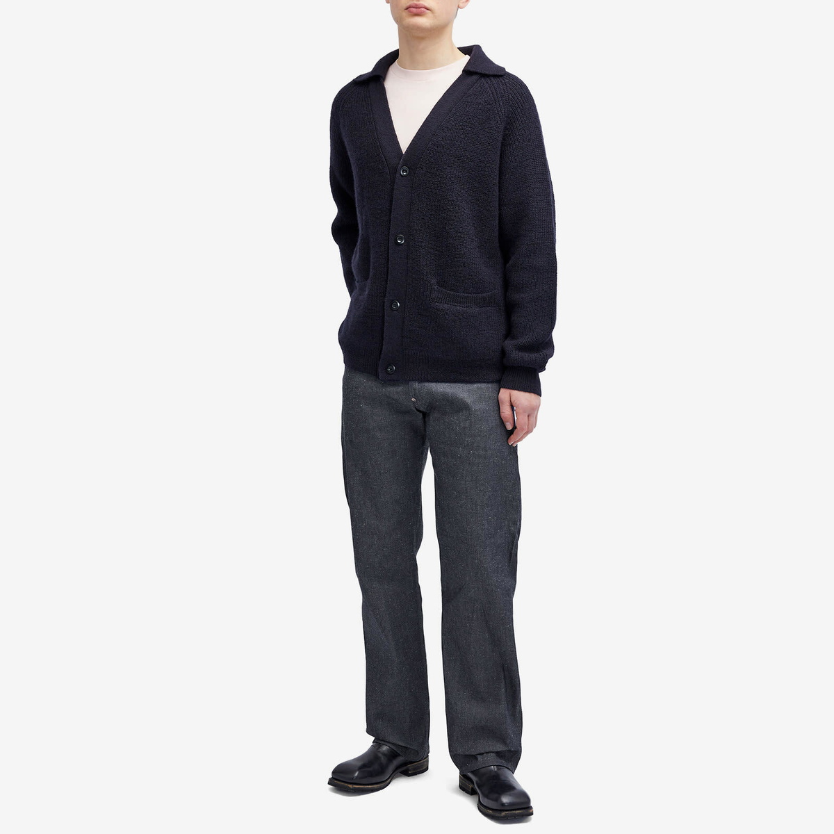 Levi's Men's Levis LVC Lot 333 3 Series Jeans in Rigid Indigo Levi's Red