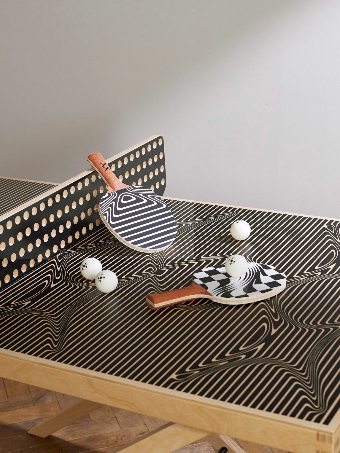 The Art of Ping Pong - Two Times Elliot Design 1 Printed Wall-Mountable ...