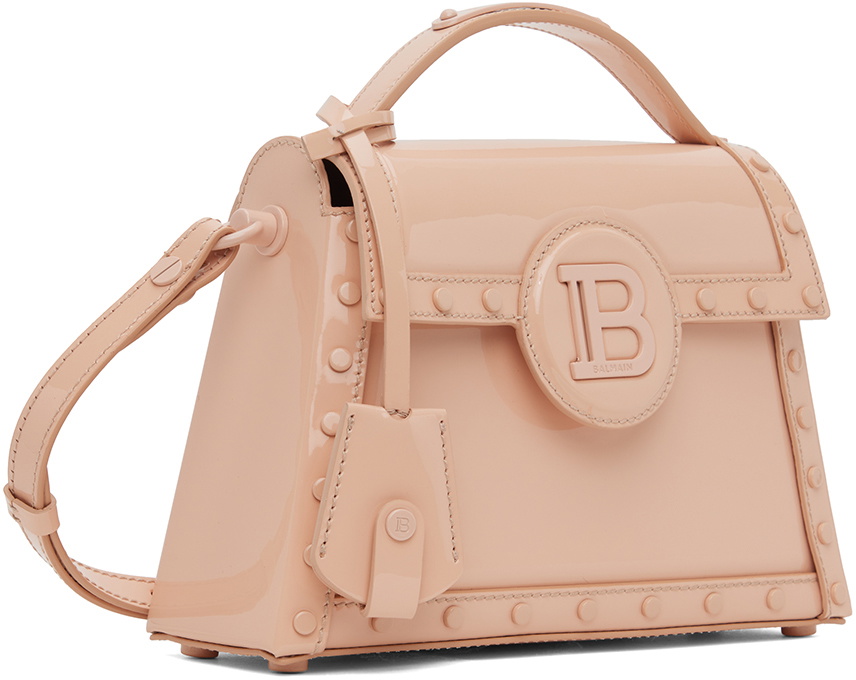 Balmain Pink B-Buzz Dynasty Bag Balmain