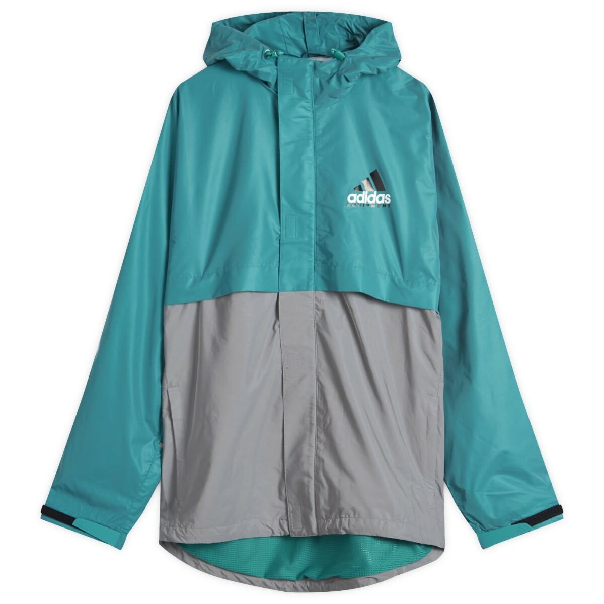 Adidas Men's EQT Windbreaker in Equipment Green adidas