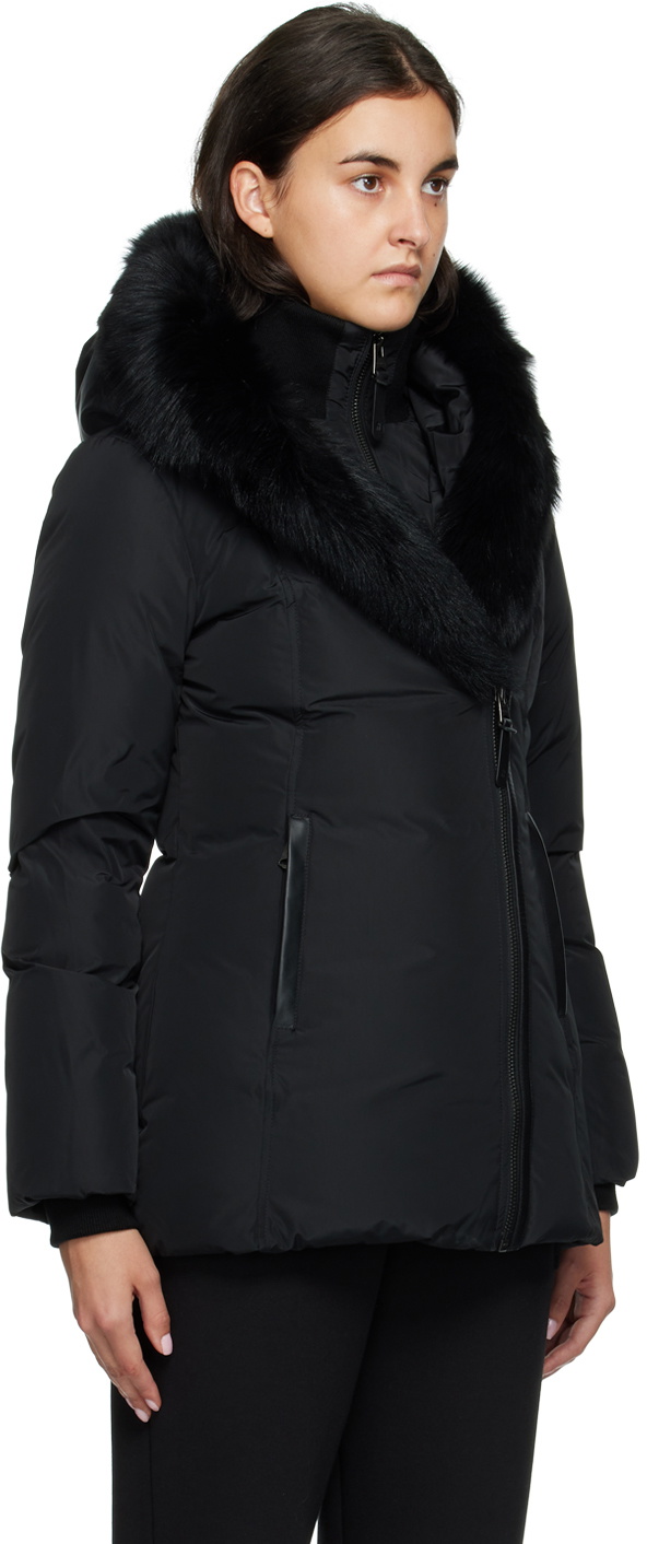 Mackage Black Adali Down Coat Mackage