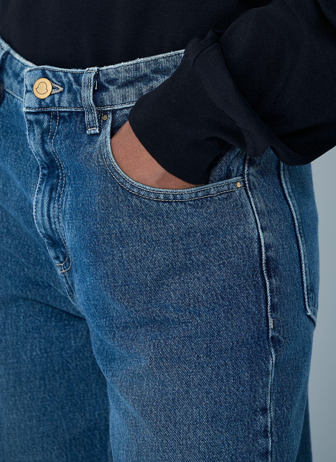 Moncler Five-Pocket Jeans Moncler