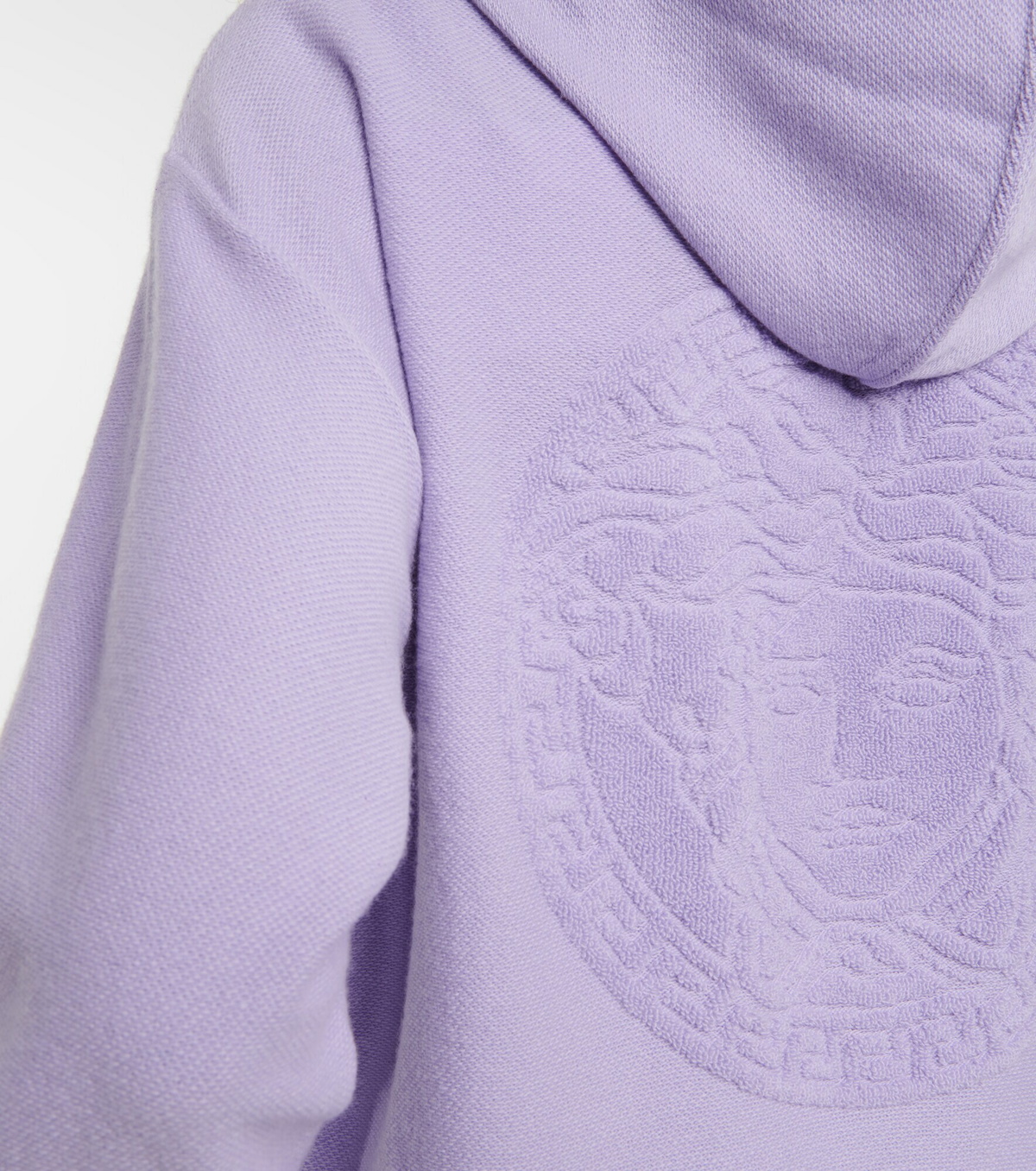 Versace - Wool and cashmere hoodie Versace