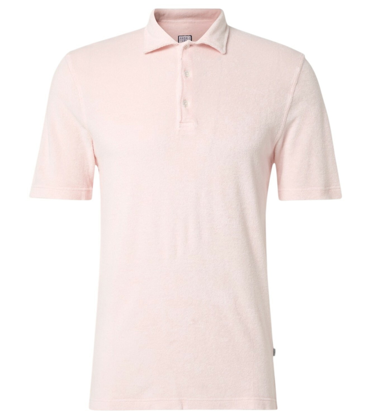 Fedeli Cotton terry polo shirt Fedeli