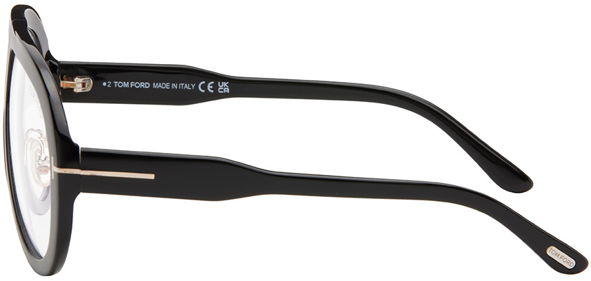 TOM FORD Black Troy Glasses TOM FORD