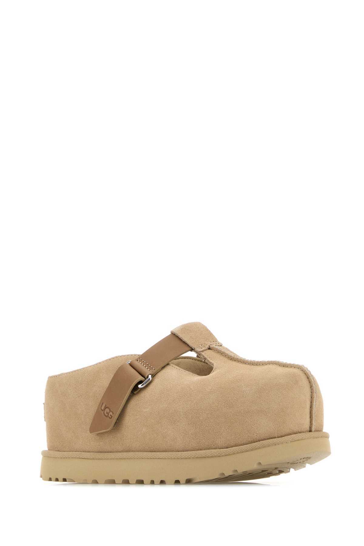 UGG Sand Suede Goldenstar Slippers Ugg
