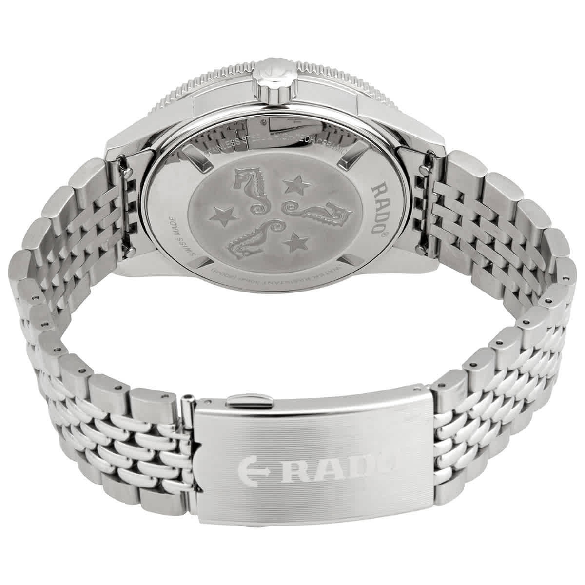 Rado Captain Cook Automatic Green Dial Mens Watch R32505318 Rado