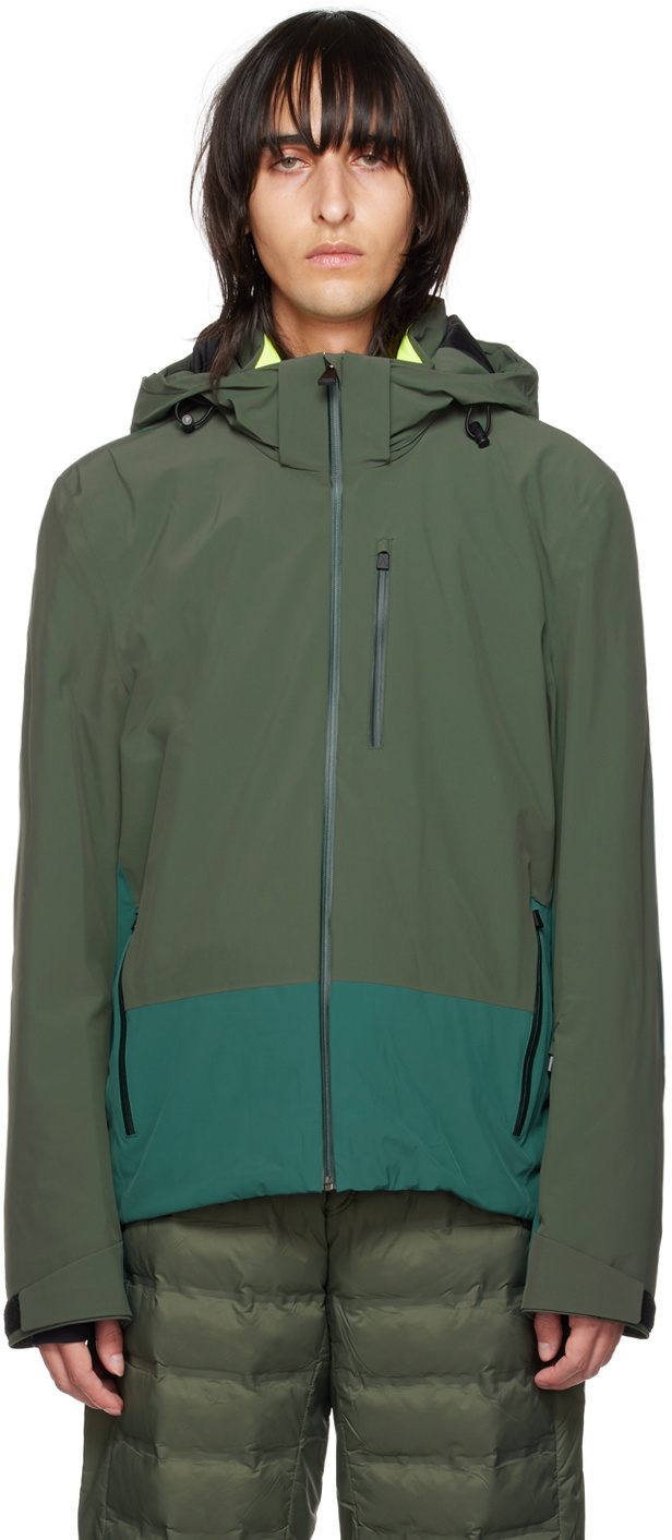 Aztech Mountain Green Ajax Jacket Aztech Mountain