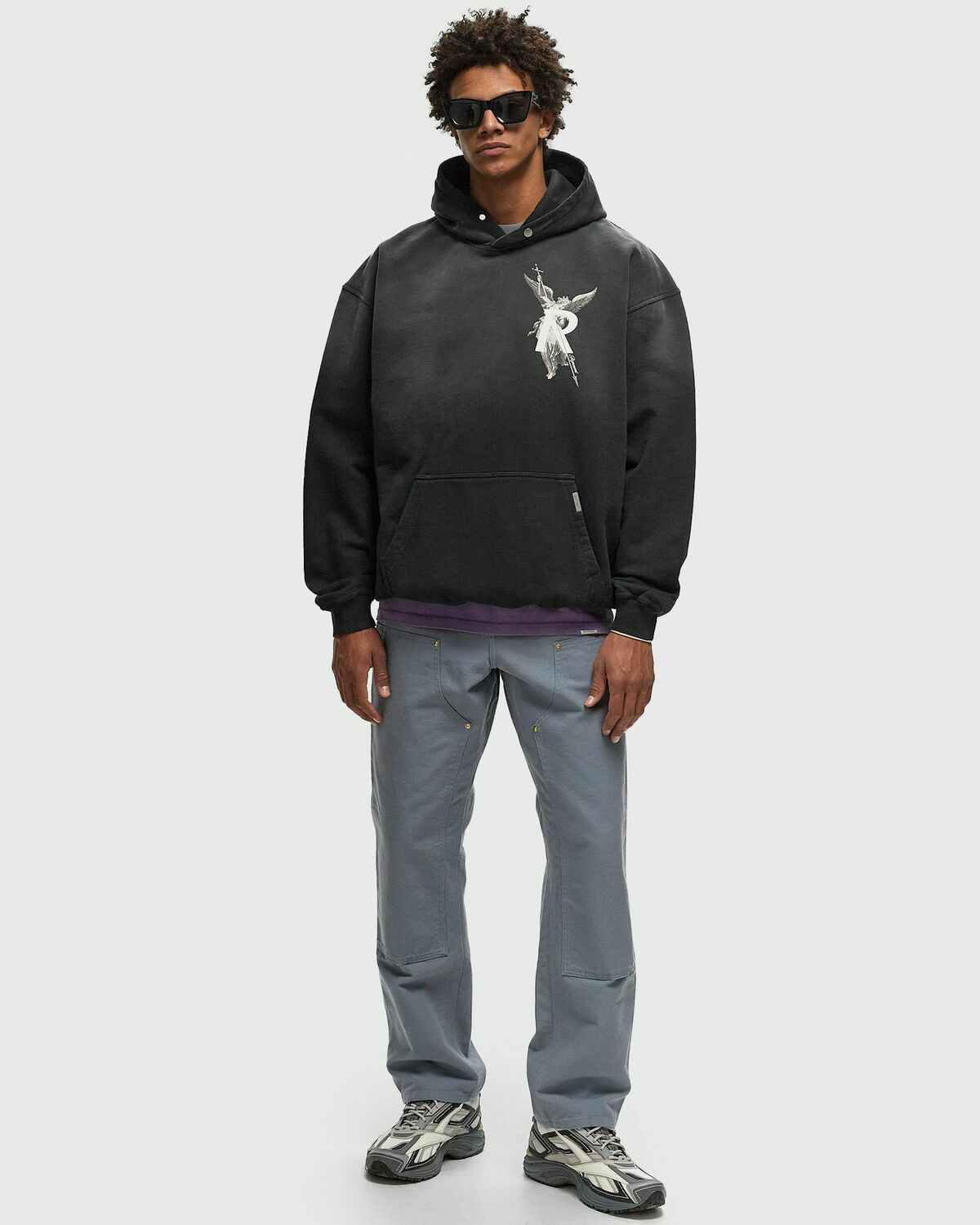 Represent Archangel Hoodie Black Hoodies Represent