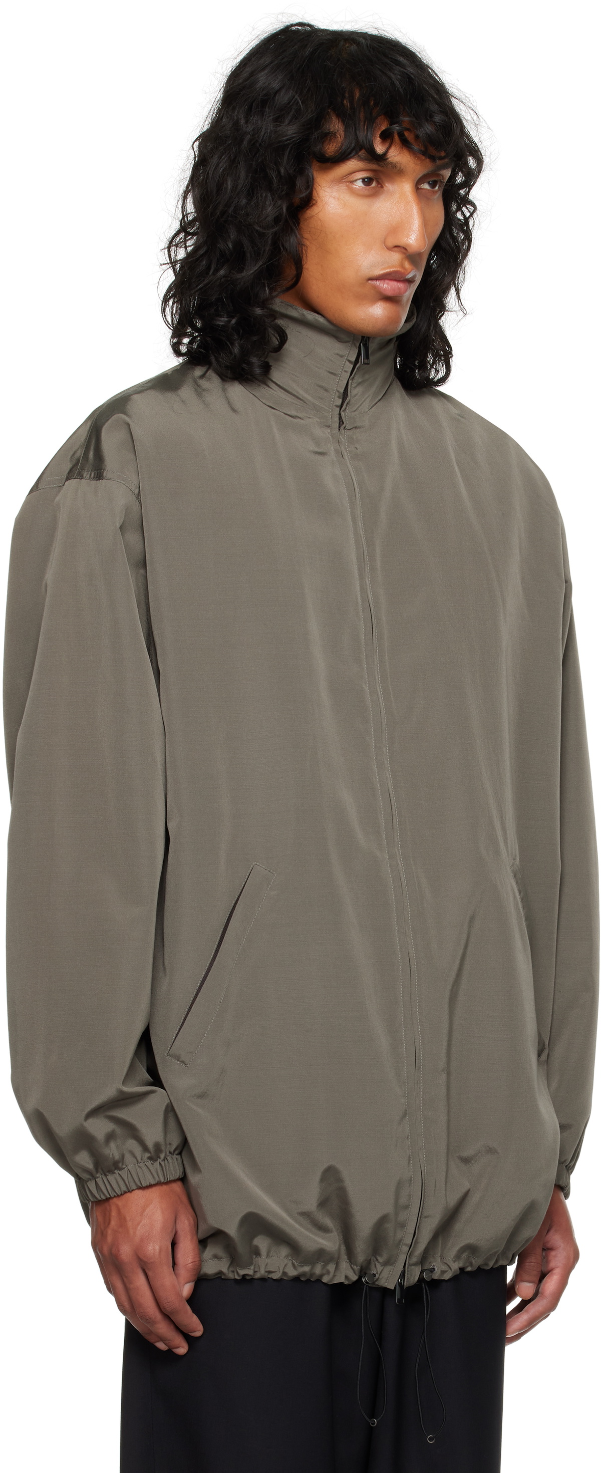 The Row Gray Chon Jacket The Row