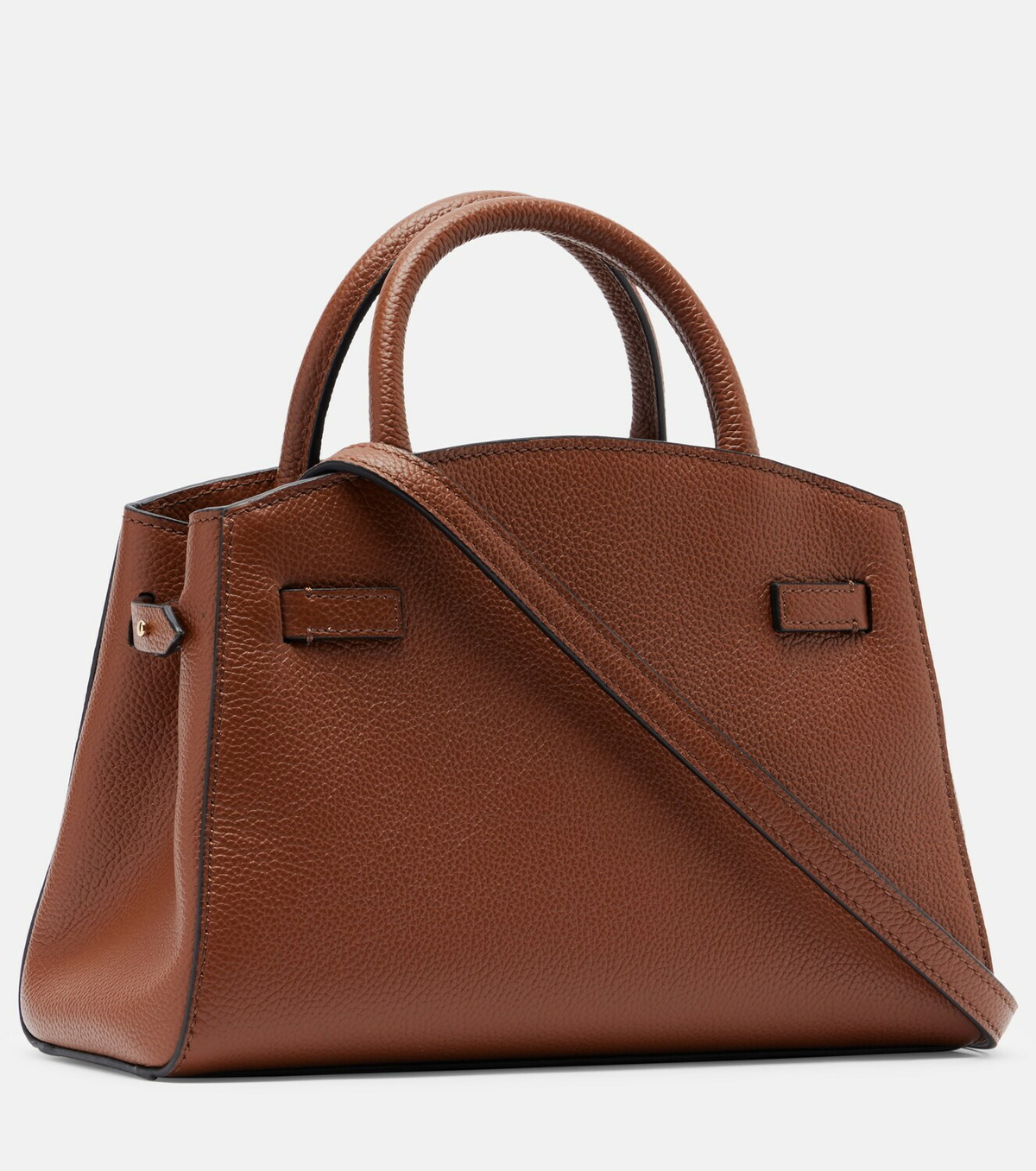 DeMellier Hudson Small leather top-handle bag DeMellier