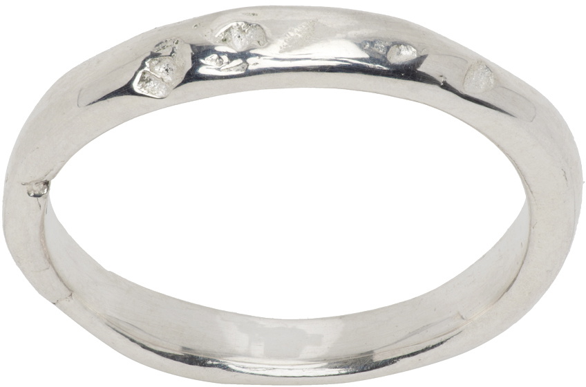 Bleue Burnham Silver Stem Ring Bleue Burnham