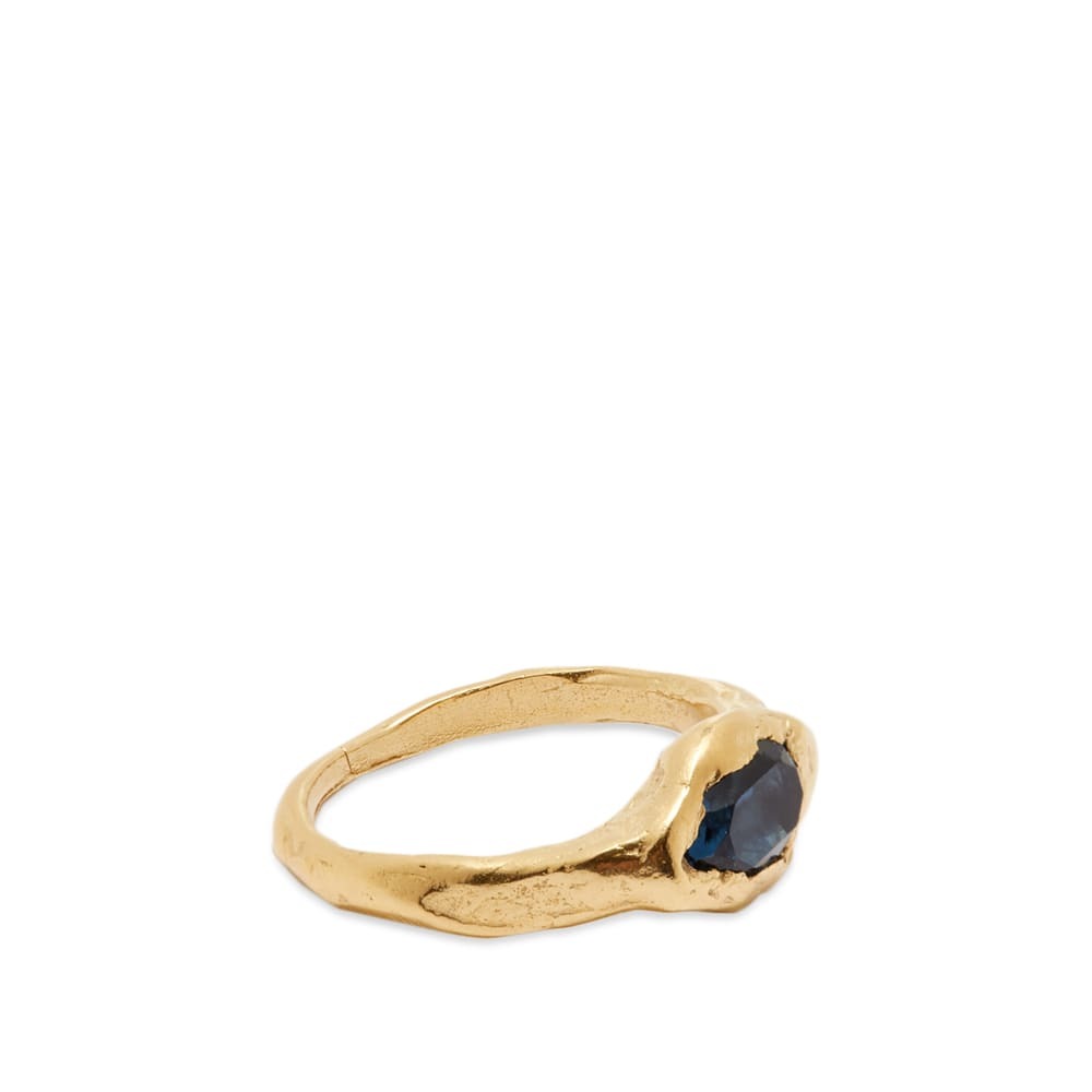 Simuero Women's Faro Ring in Blue Sapphire Simuero