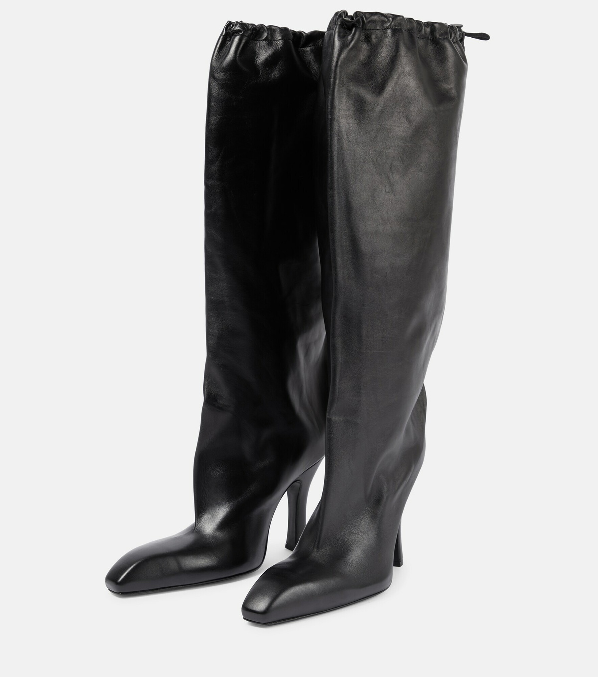 Balenciaga - Falkon leather boots Balenciaga