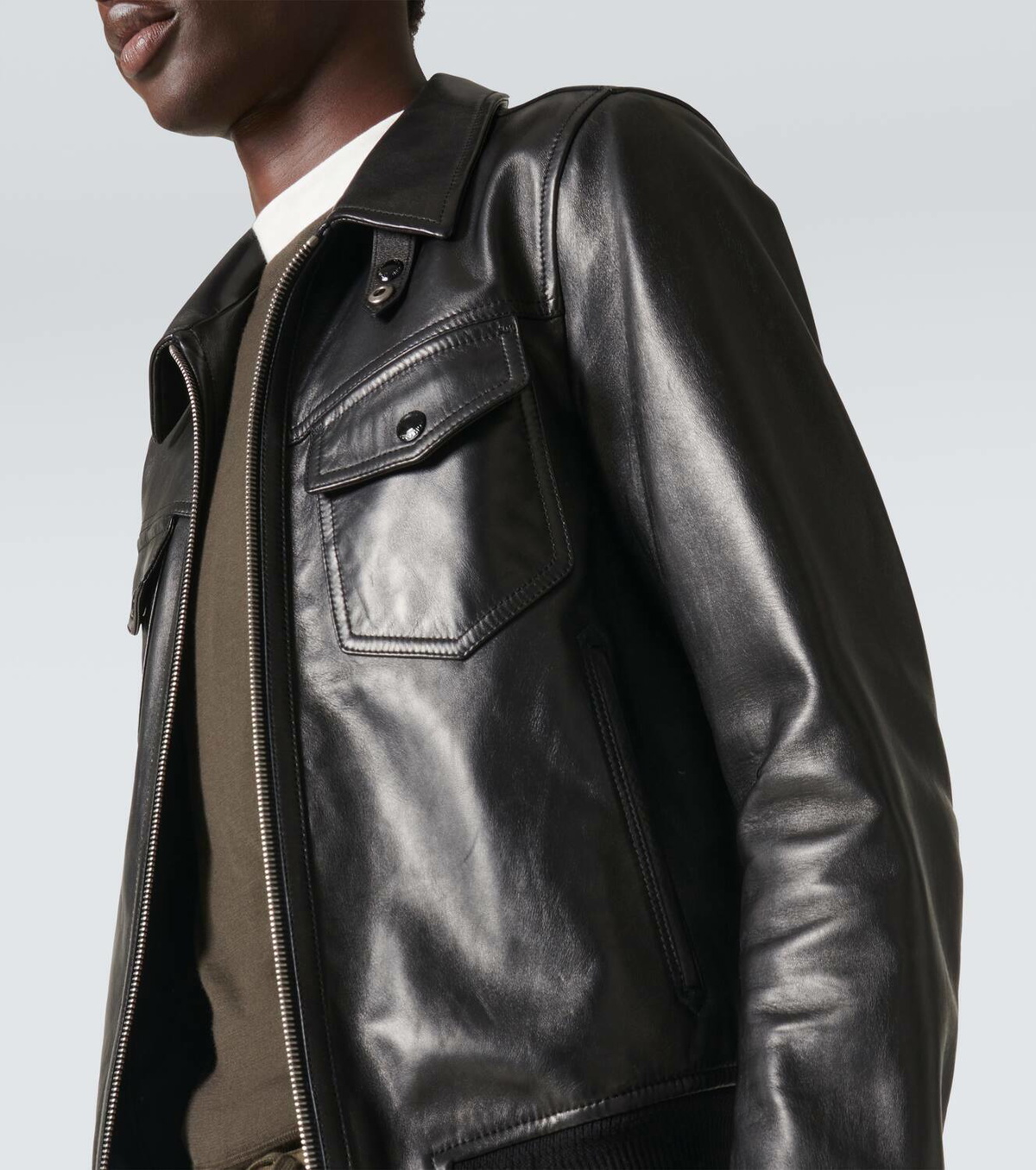 Tom Ford Leather jacket TOM FORD