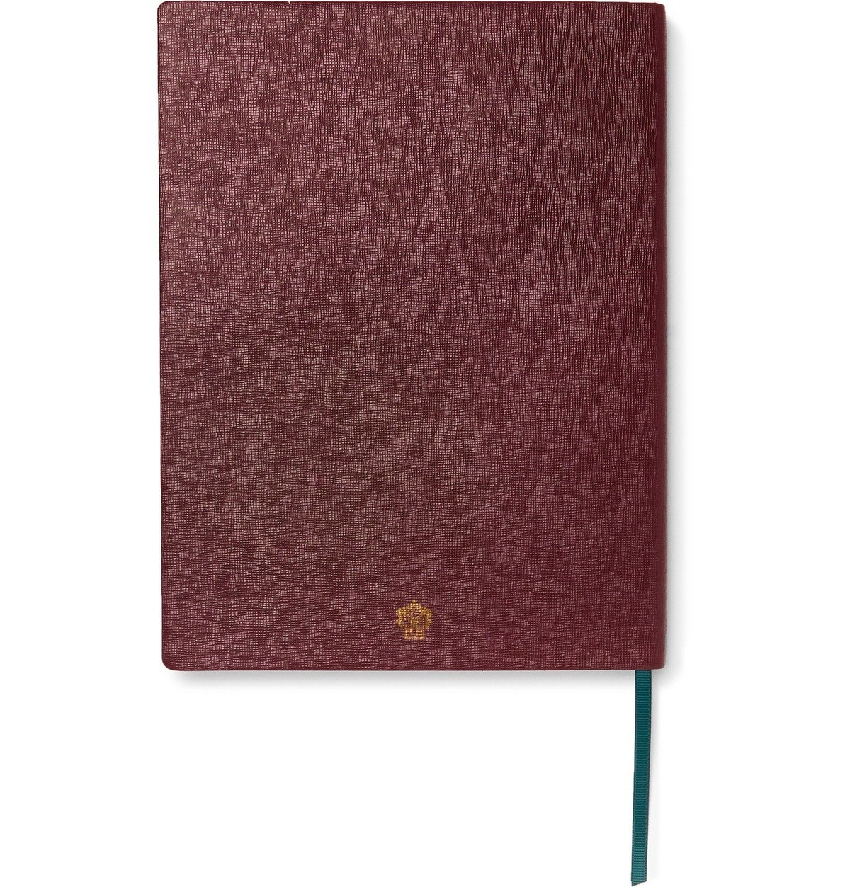 Pineider - Milano Leather Notebook - Red Pineider