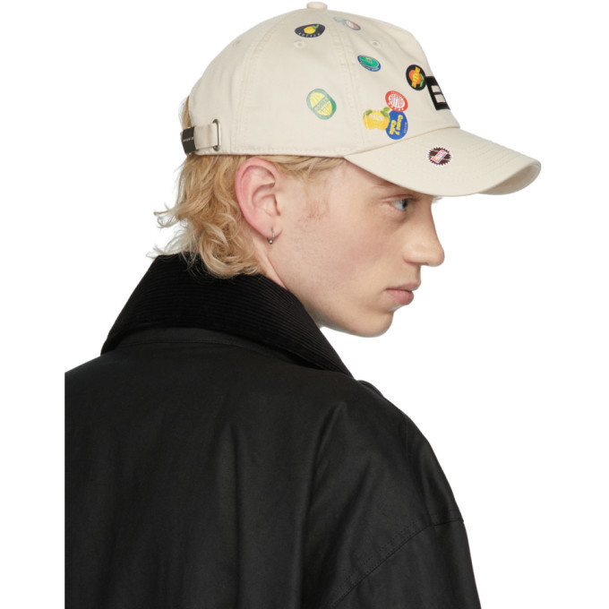 Botter Beige Fruit Labels Cap Botter