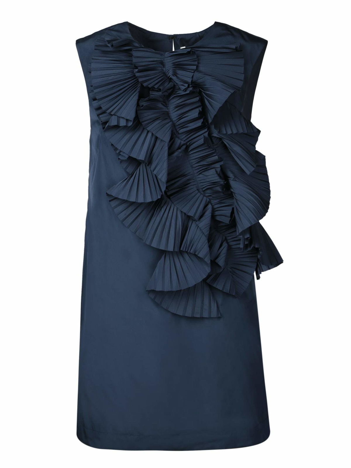 Parosh Blue Taffeta Dress Parosh