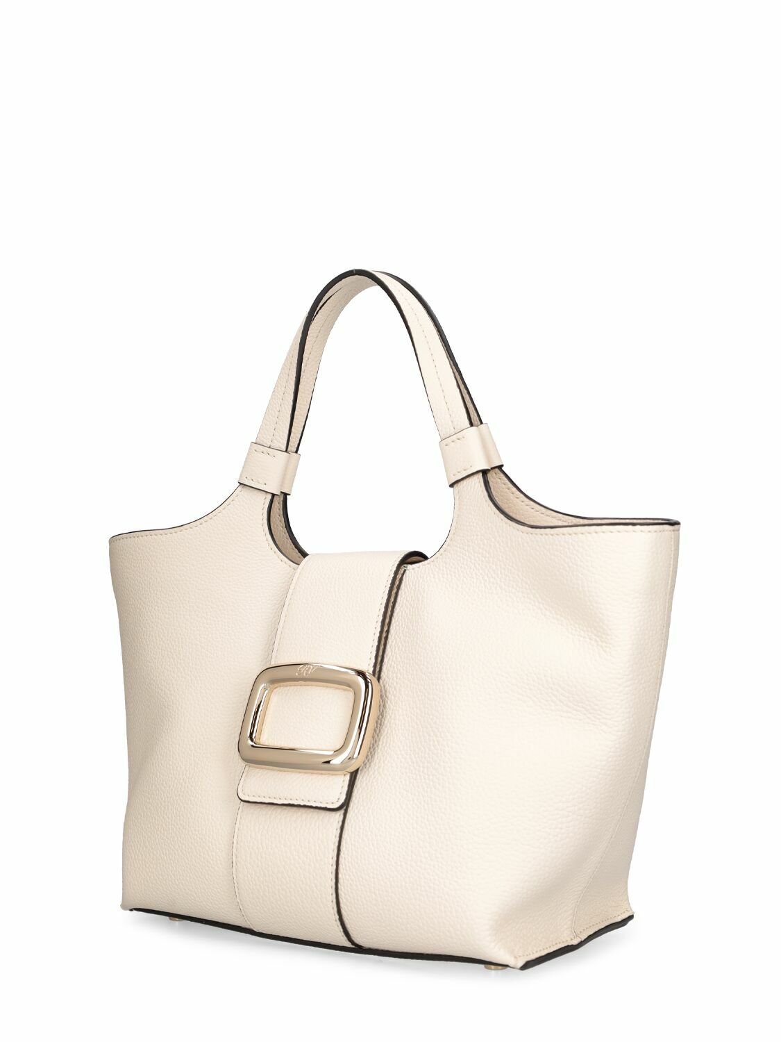 ROGER VIVIER - Mini Grand Vivier Choc Leather Bag Roger Vivier